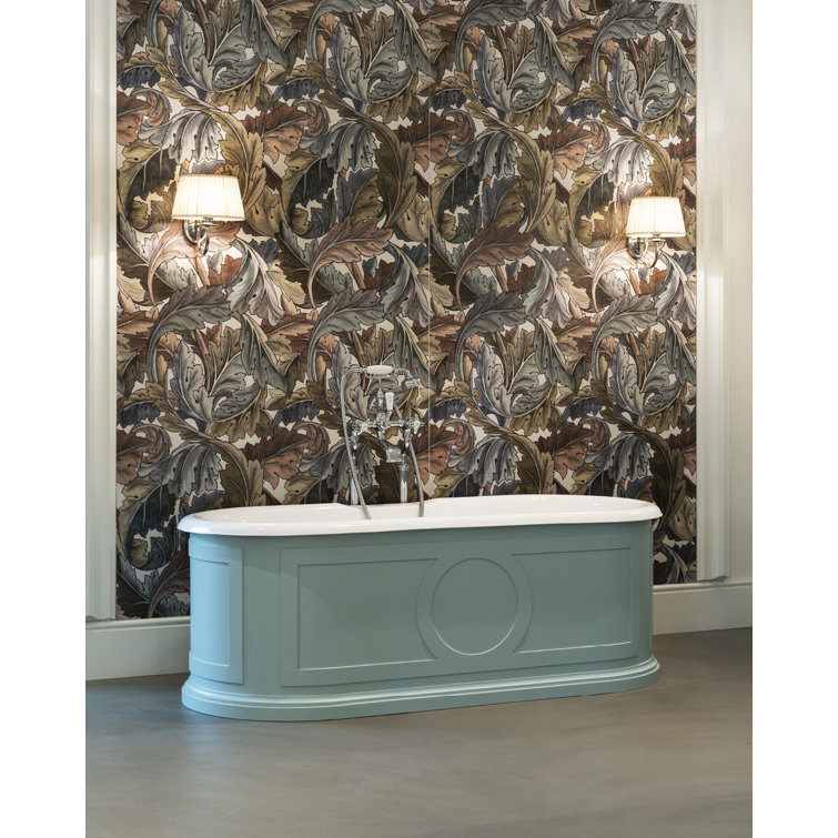 Devon & Devon Capitol 66.875'' Freestanding Soaking Bathtub | Perigold